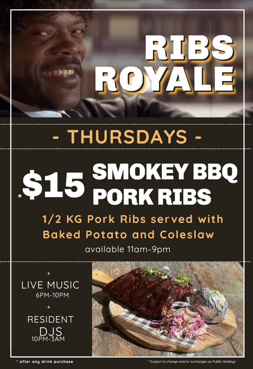 New Addition to the Royal Menu - Royal George